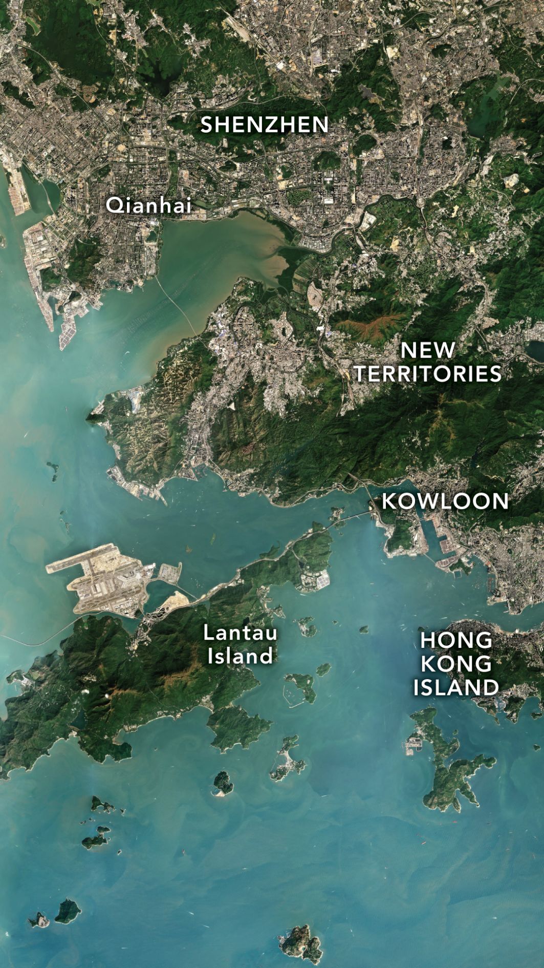 Beijing’s new infrastructure binds Hong Kong to mainland
