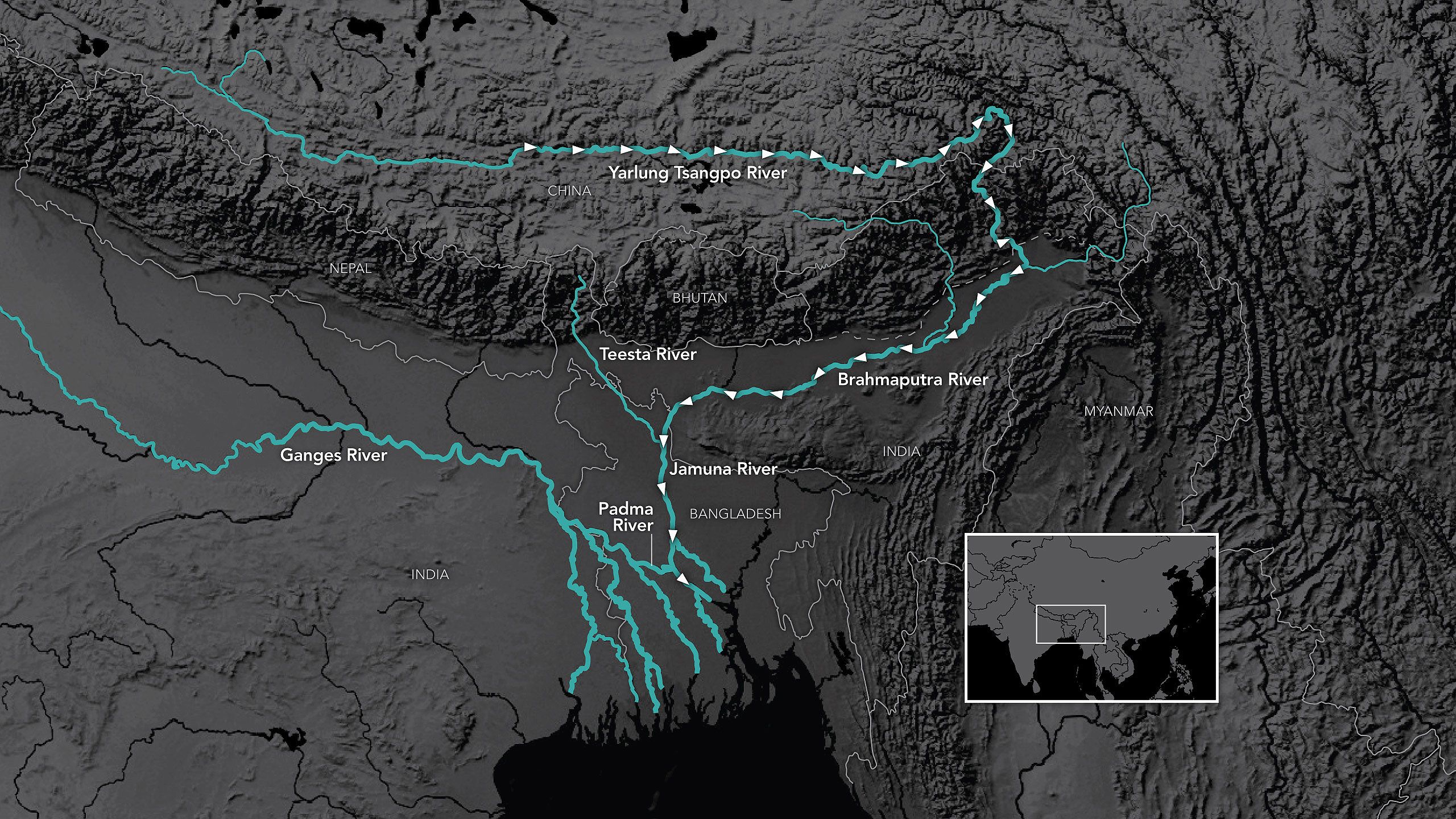 Bangladesh, Brahmaputra serve as proxy for Sino-Indian conflict