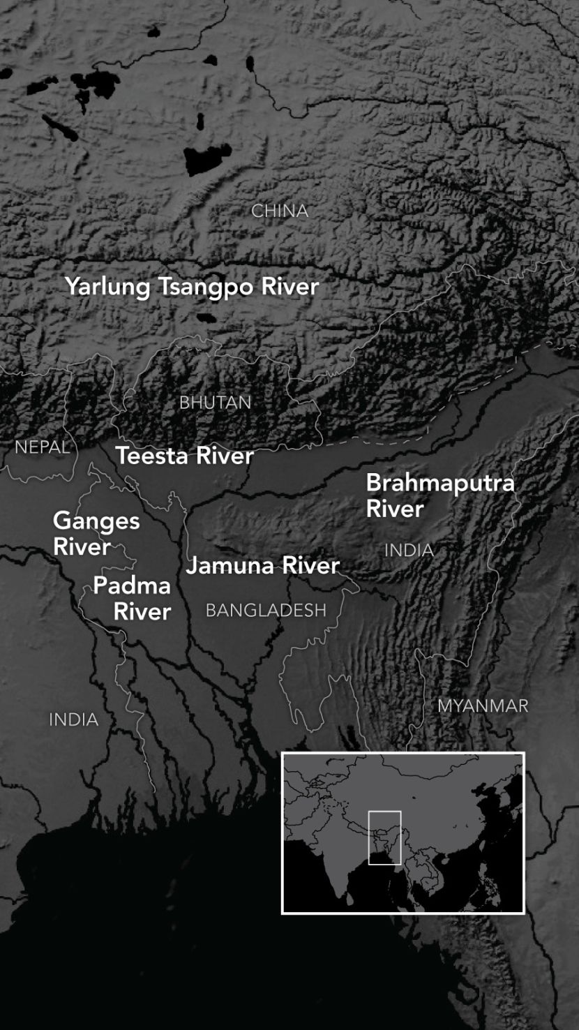 Bangladesh, Brahmaputra serve as proxy for Sino-Indian conflict