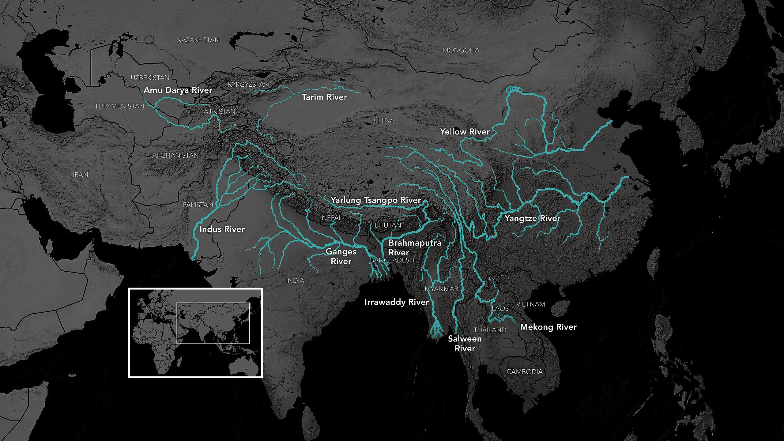 China dams make 'upstream superpower' presence felt in Asia