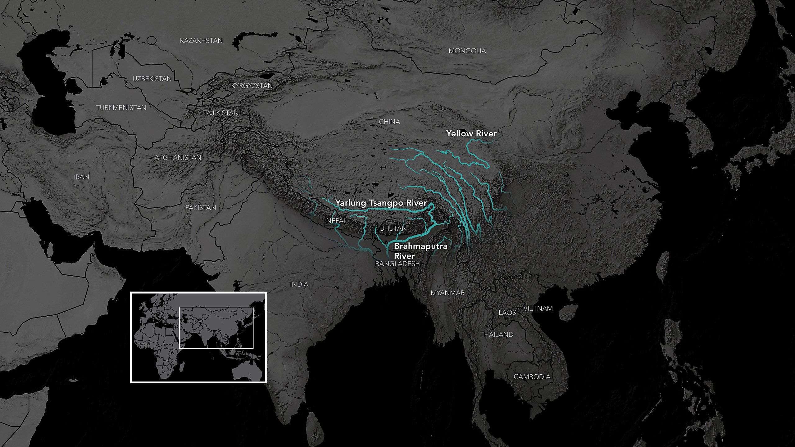 China dams make 'upstream superpower' presence felt in Asia