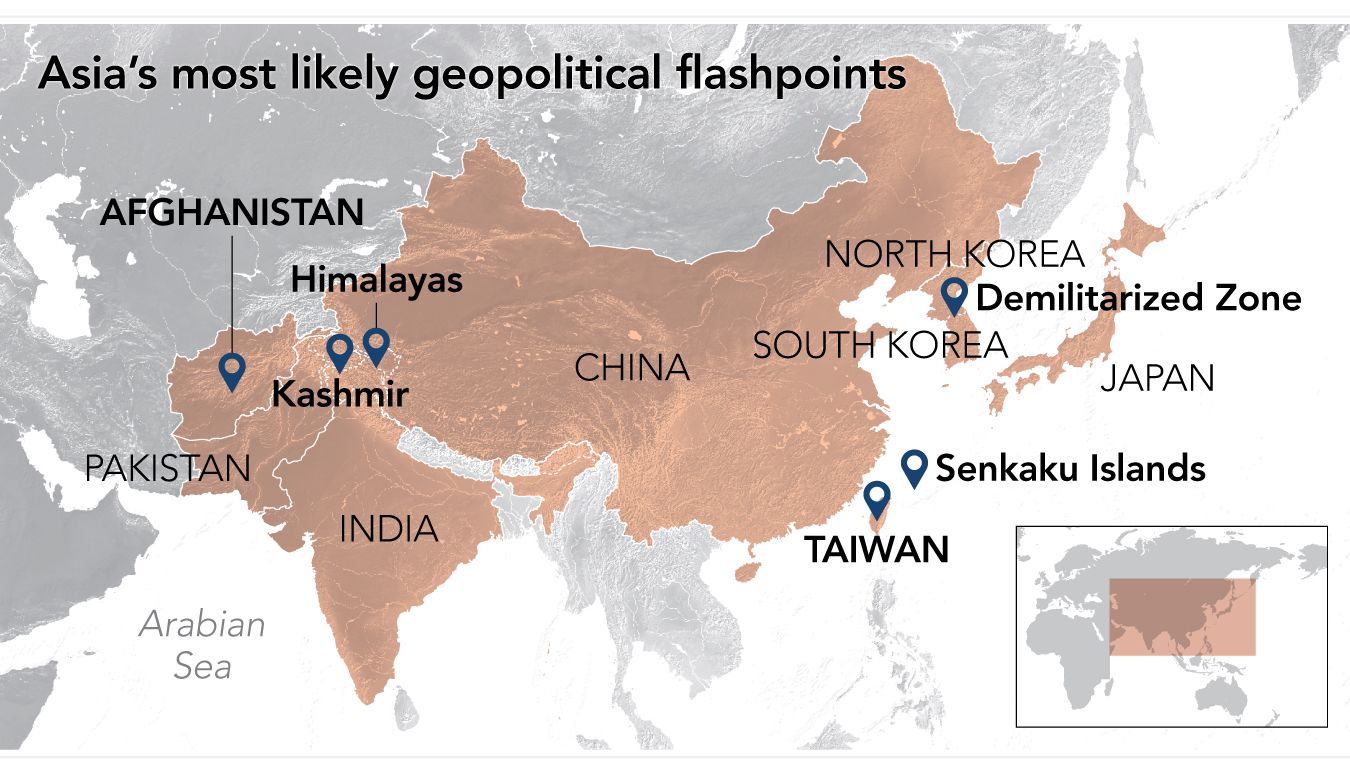 아시아에서 일어날 가능성이 가장 높은 6가지 전쟁__ 많기도 하다... : 네이버 블로그