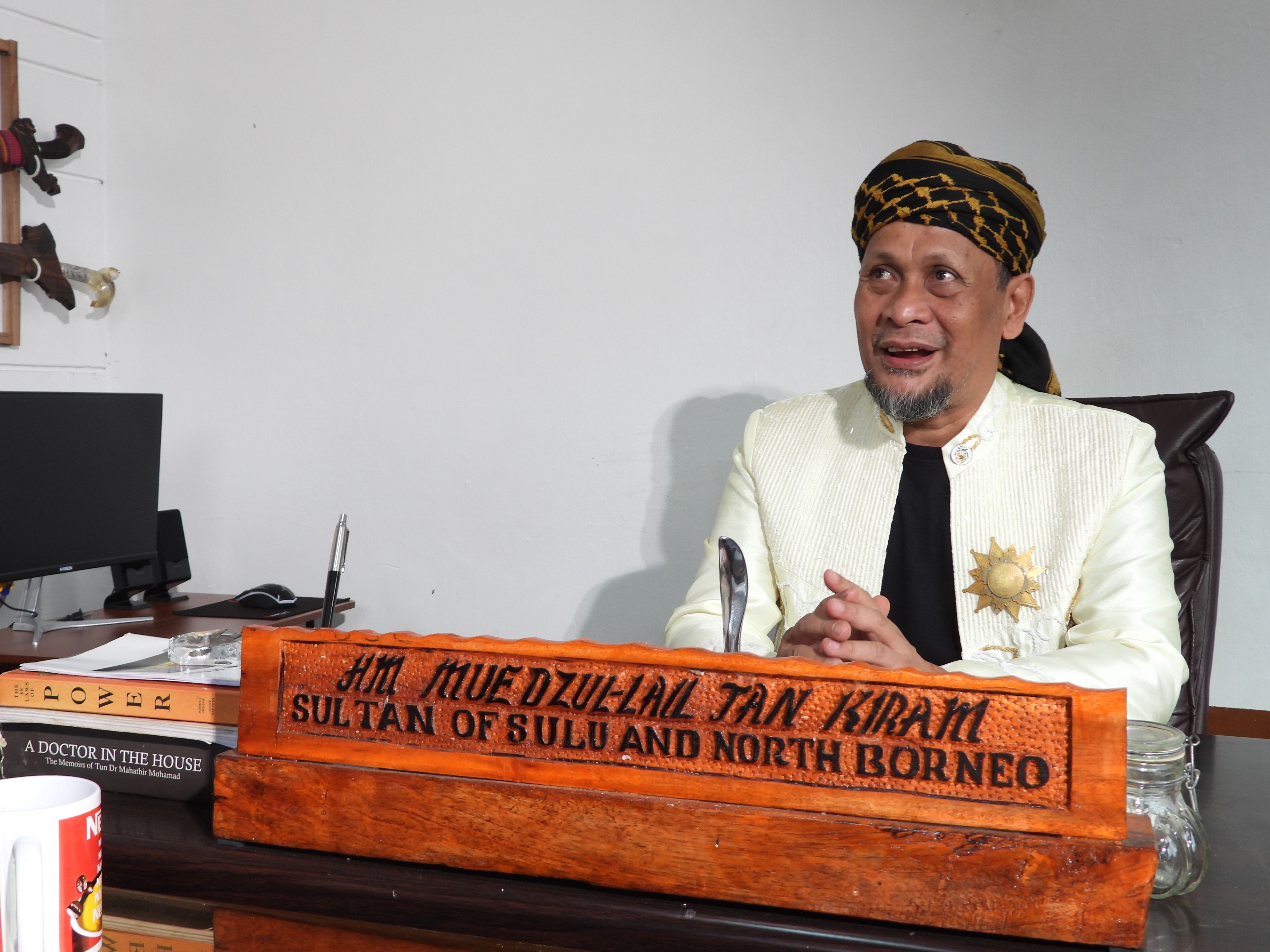 Finding Sulu's lost sultans