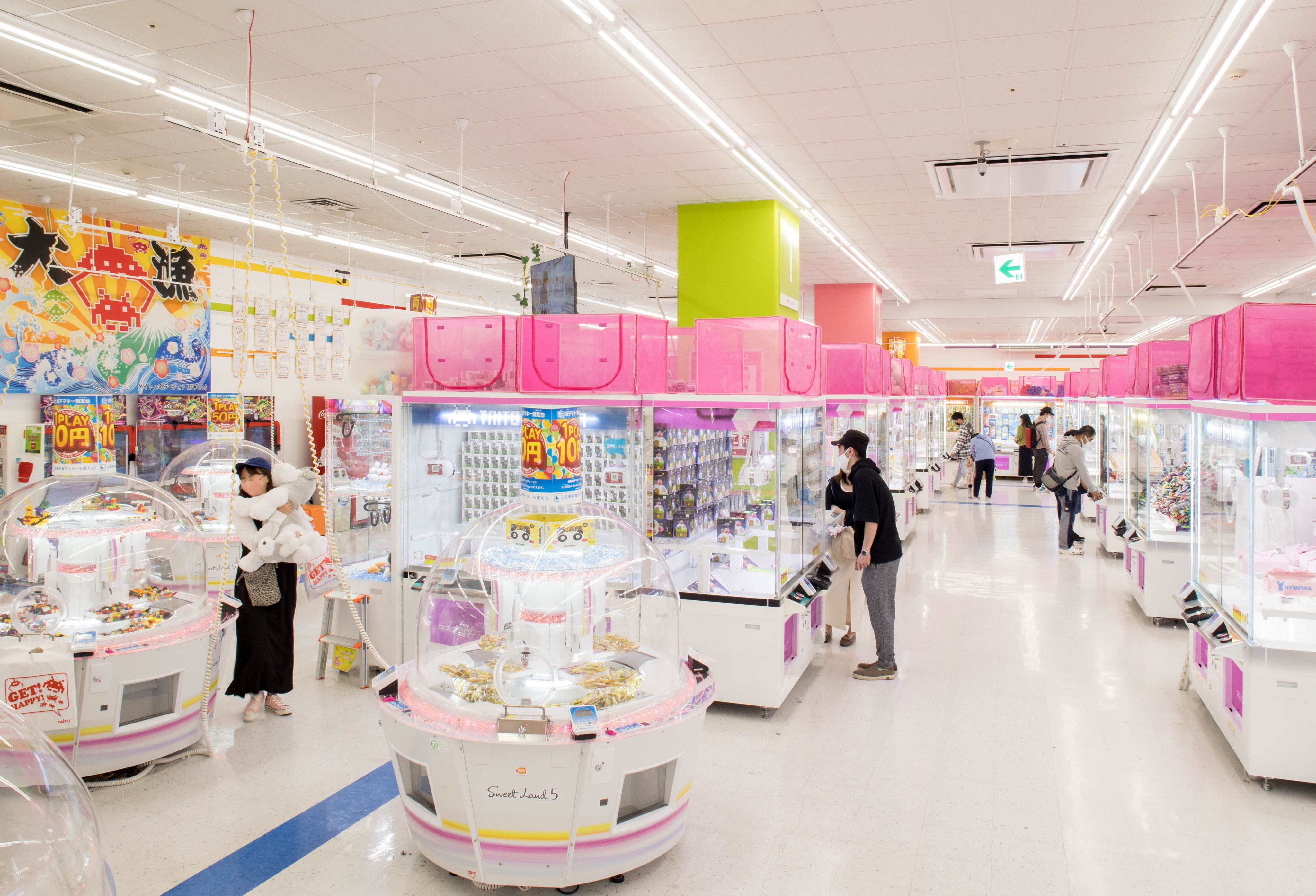 Players’ paradise: Four of Tokyo’s most exciting game centers