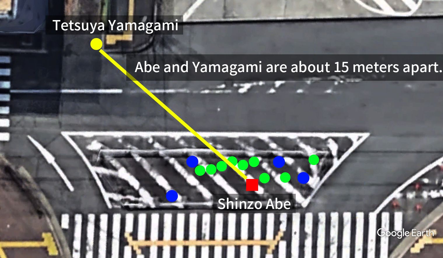 Nikkei analysis of 146 seconds before former prime minister's assassination