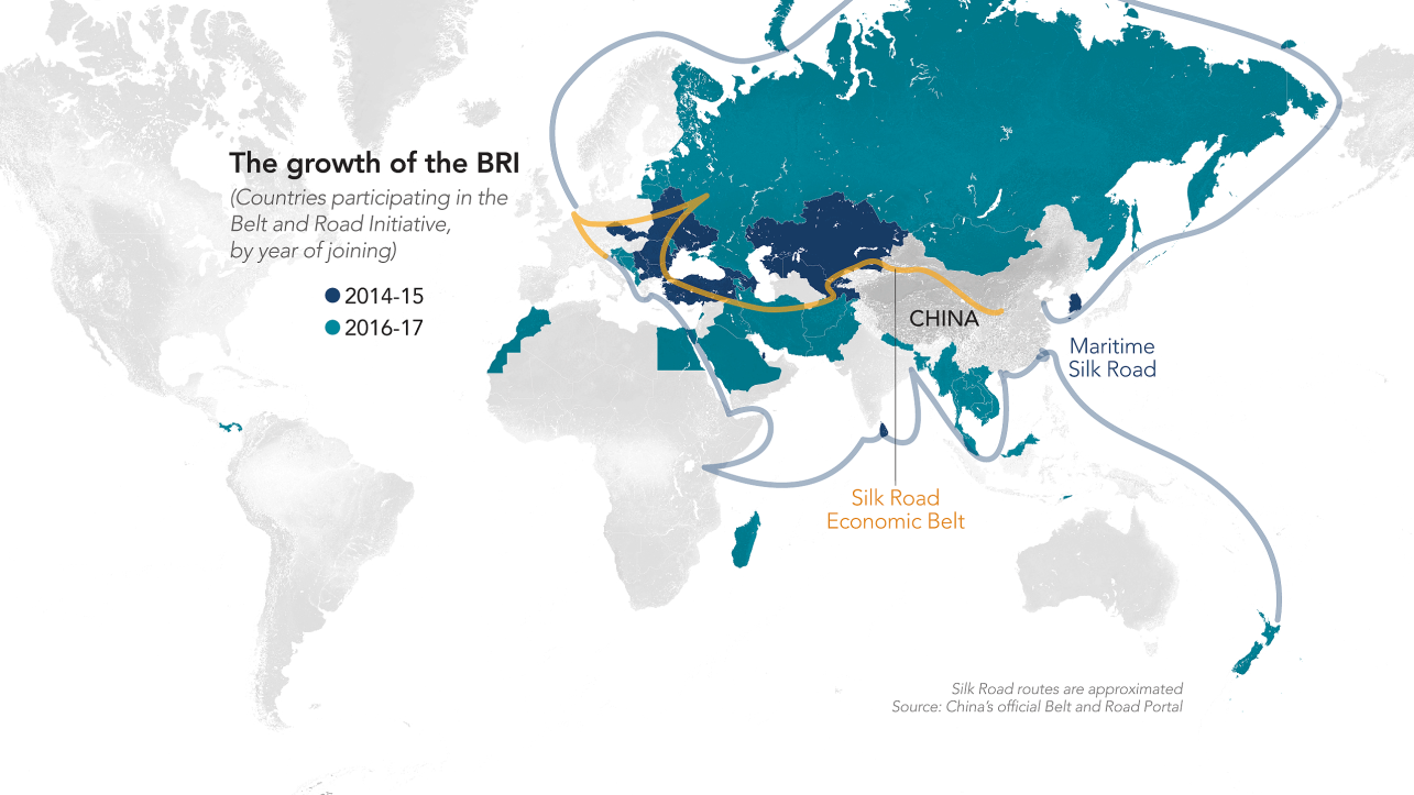 Road to nowhere: China’s Belt and Road Initiative at tipping point