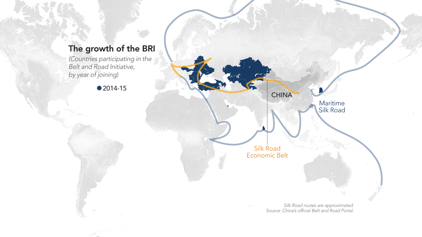 Road to nowhere: China’s Belt and Road Initiative at tipping point