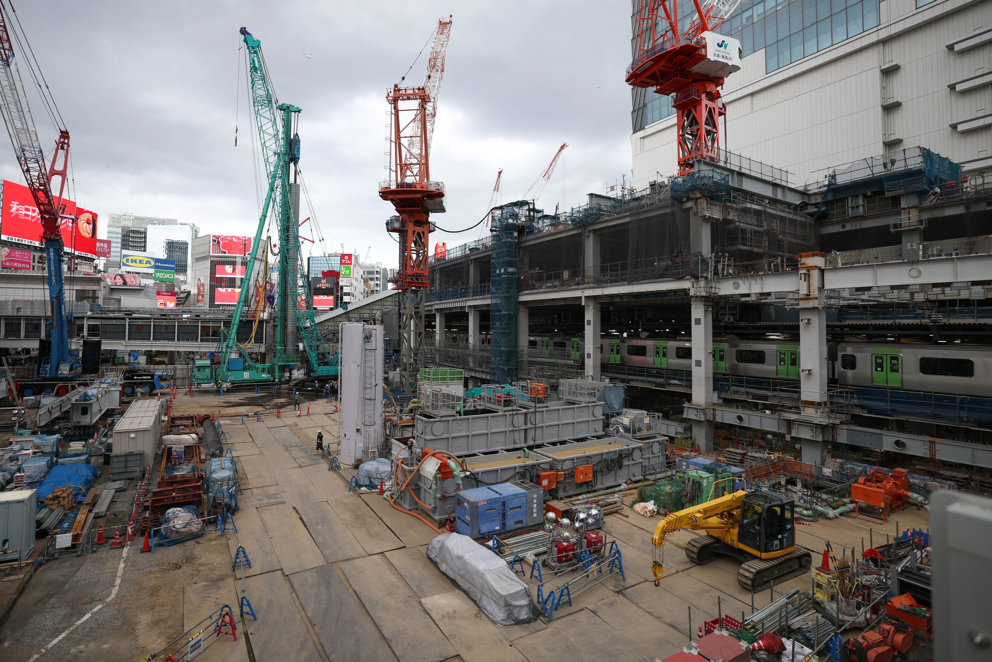 Shibuya's grand makeover tests Japan's urban future
