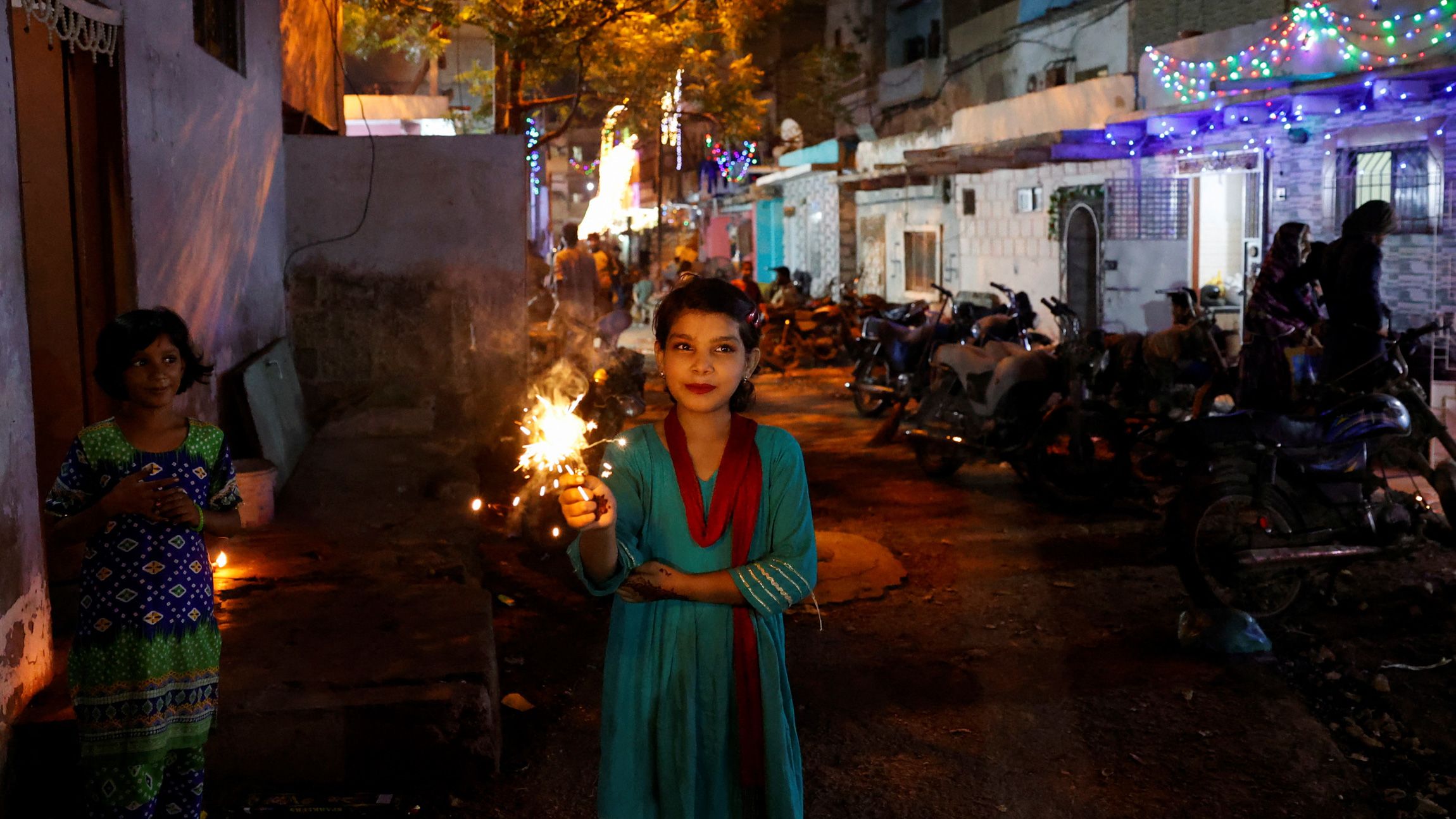 Through the Lens: Asia’s reaction to U.S. election, Diwali festival and ...