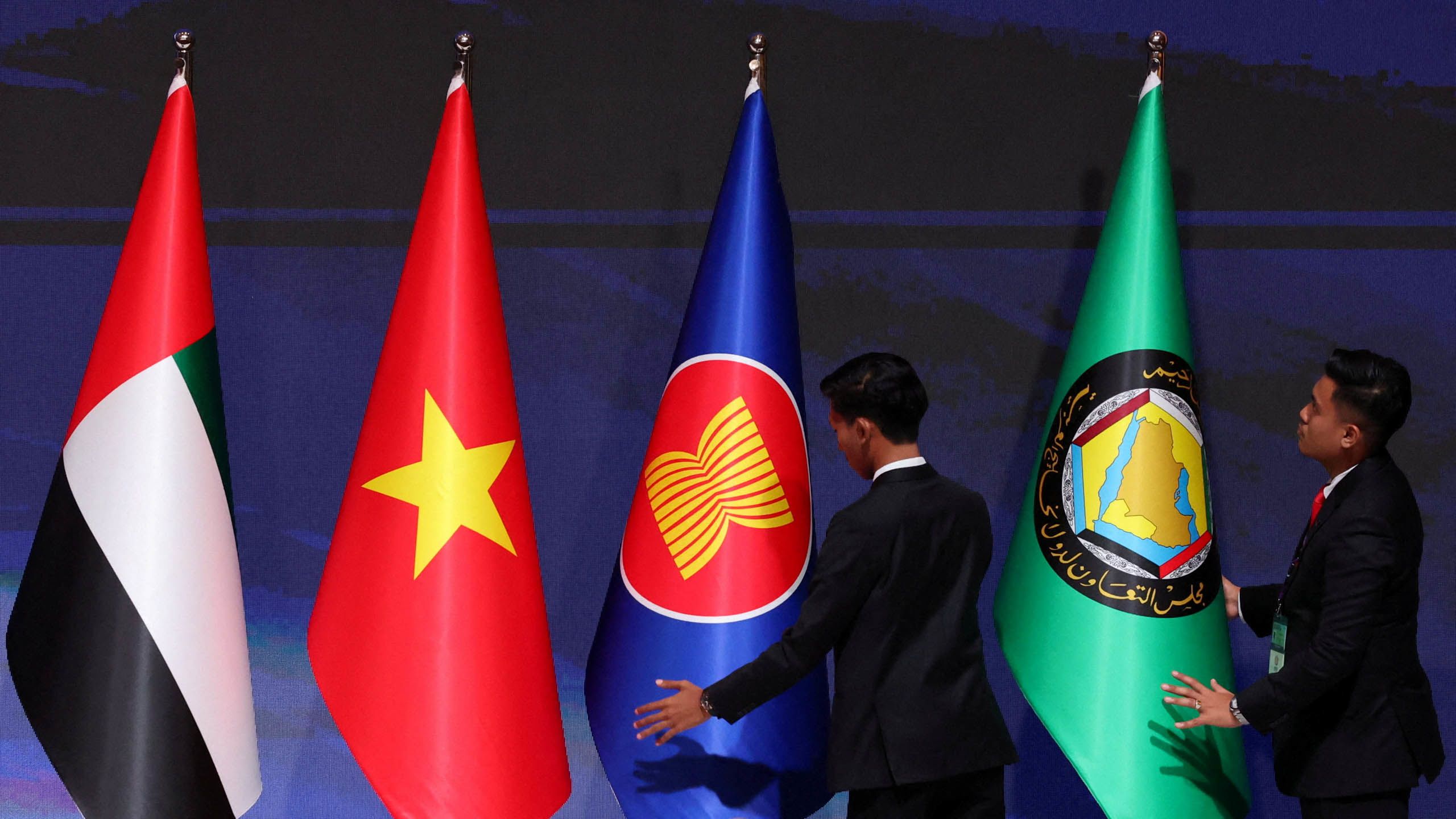 Through the Lens: Drone's eye view of China and the ASEAN Summit in ...