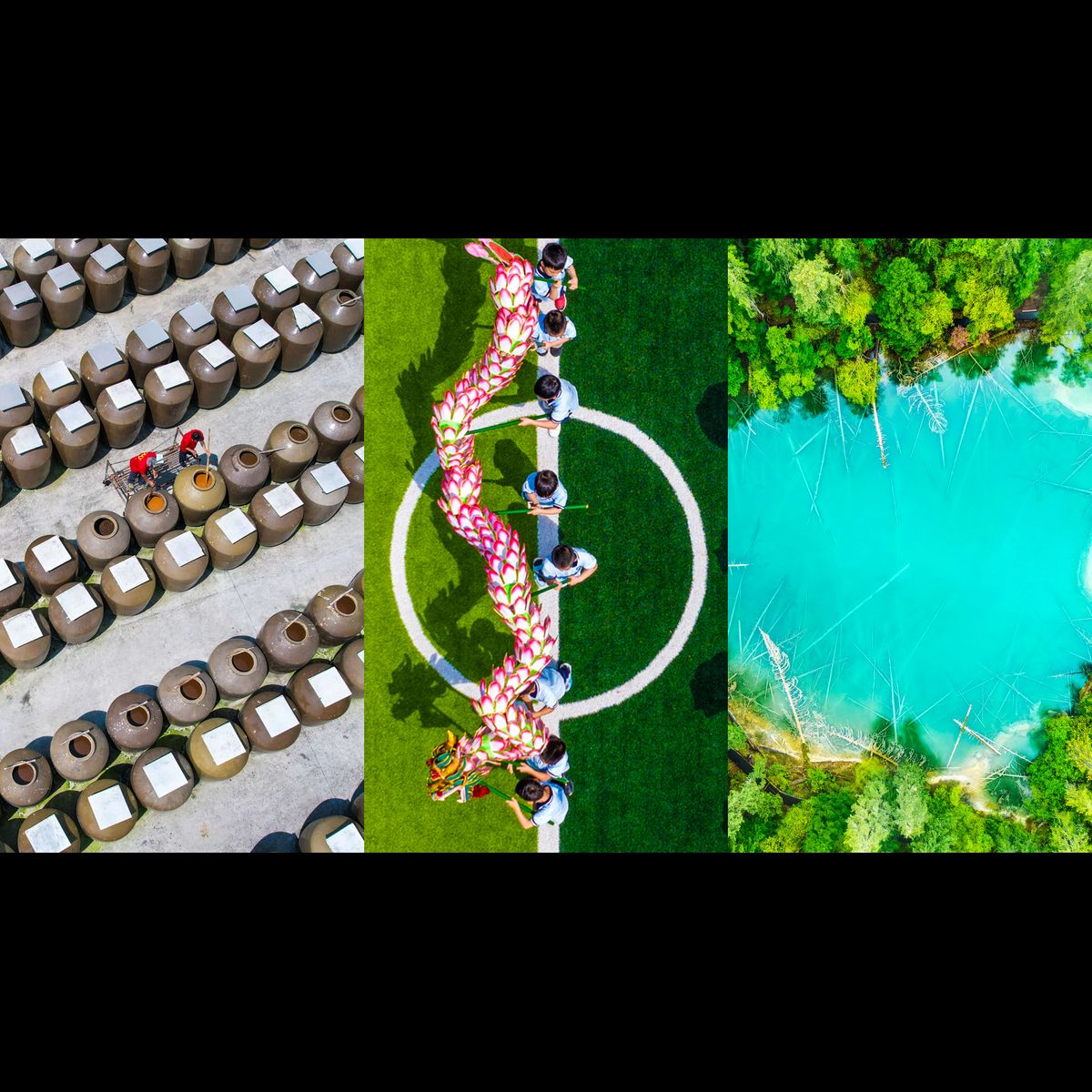 Through the Lens: Drone's eye view of China and the ASEAN Summit in ...
