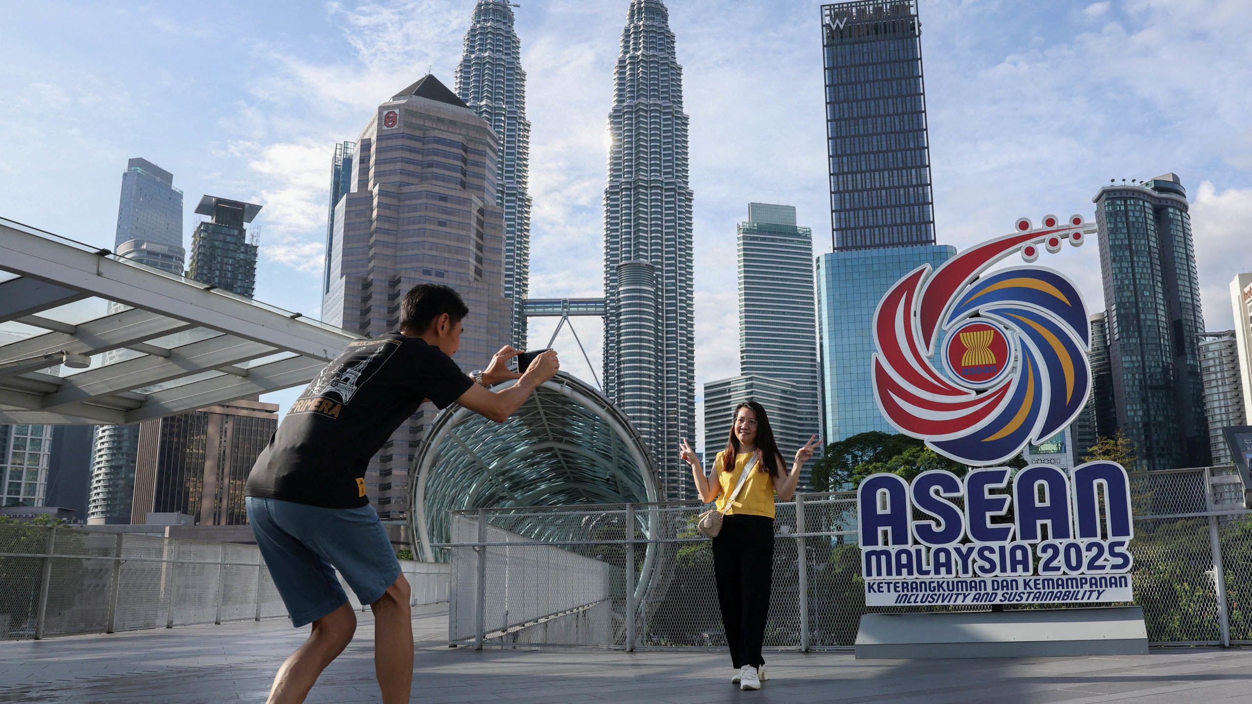 Through the Lens: Drone's eye view of China and the ASEAN Summit in ...