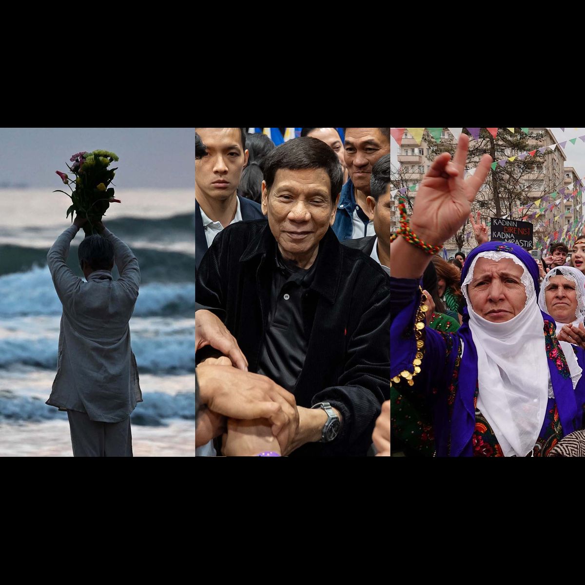 Through the Lens: Philippine ex-President Duterte sent to The Hague ...