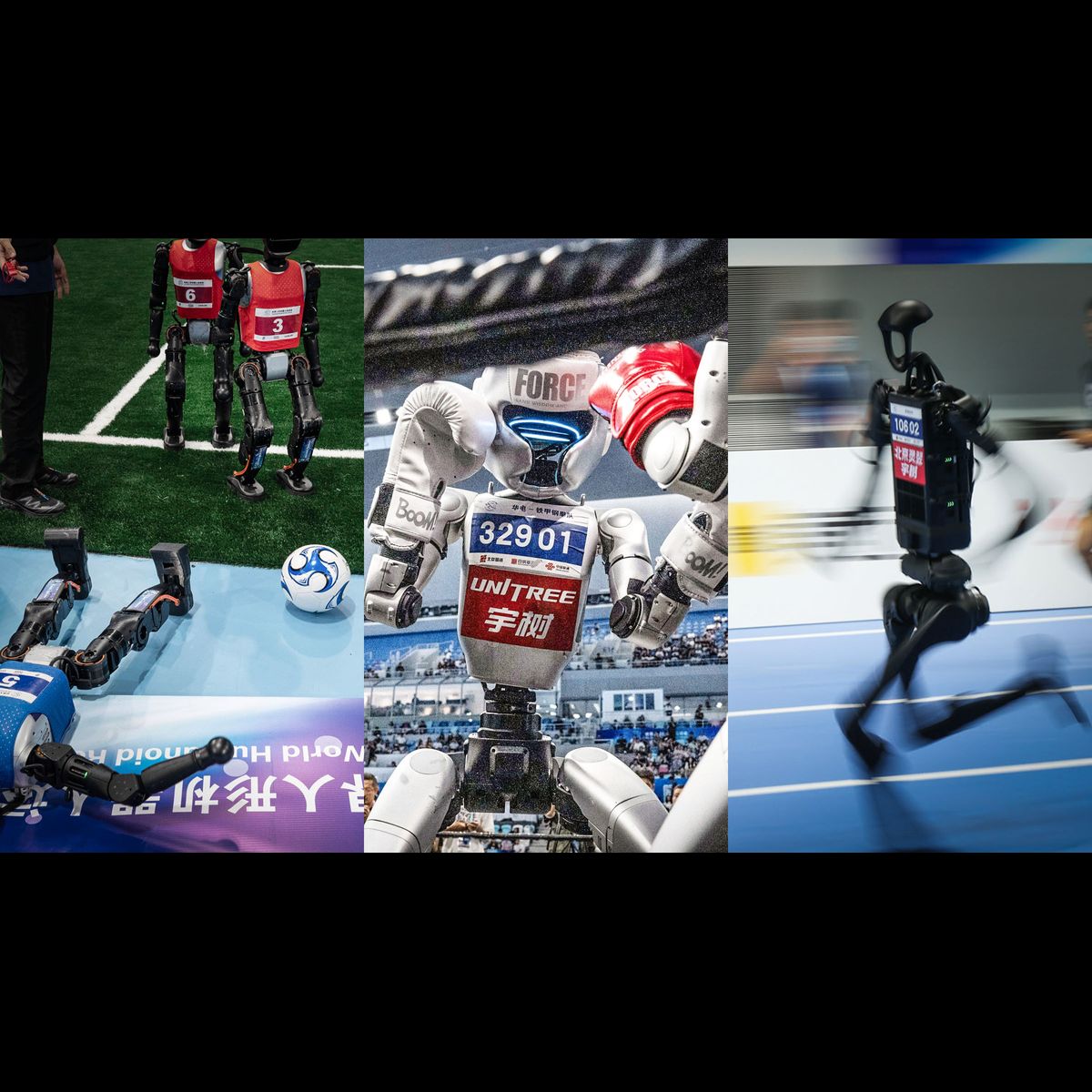 Through the Lens: China's humanoid robot games