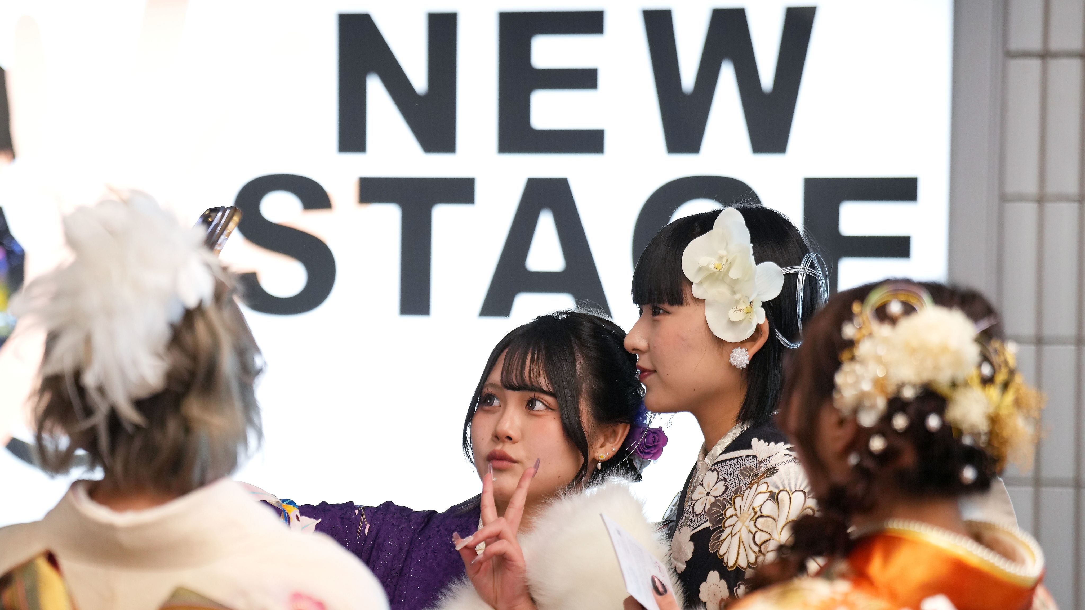 Through the Lens: Coming of Age Ceremony in Japan