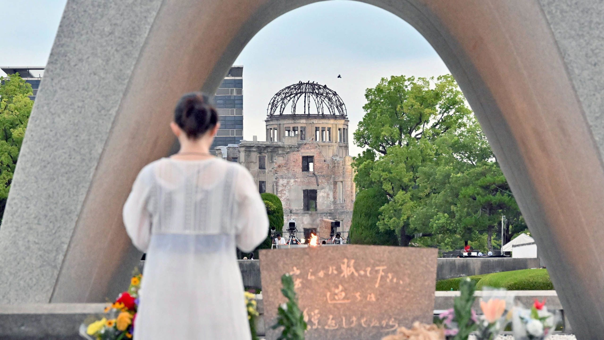 Through the Lens: Hiroshima marks 80 years since A-bomb