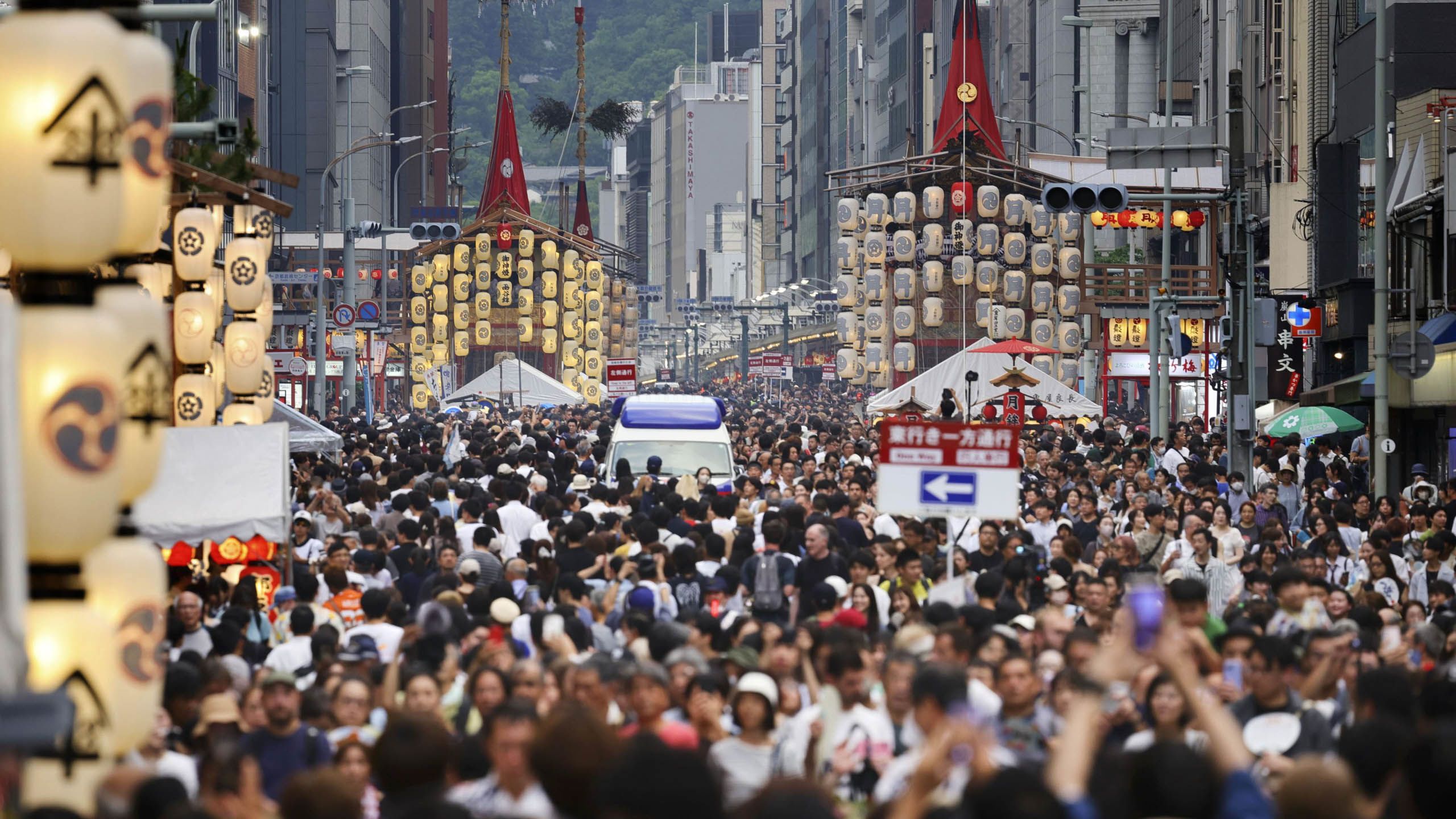 Through the Lens: Japan's upper house election; summer festivals in ...