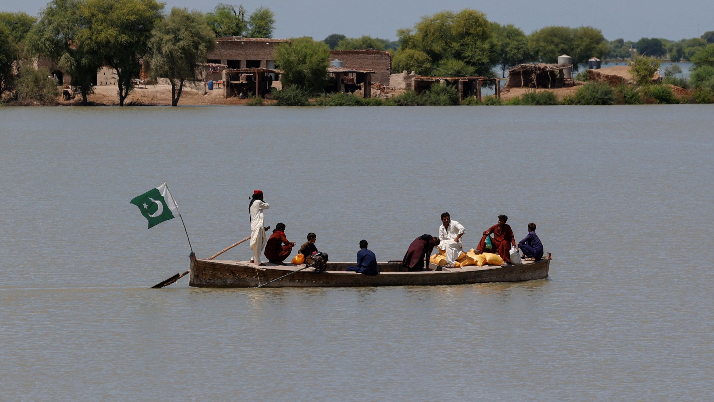 Through the Lens: Deadly floods ravage Pakistan