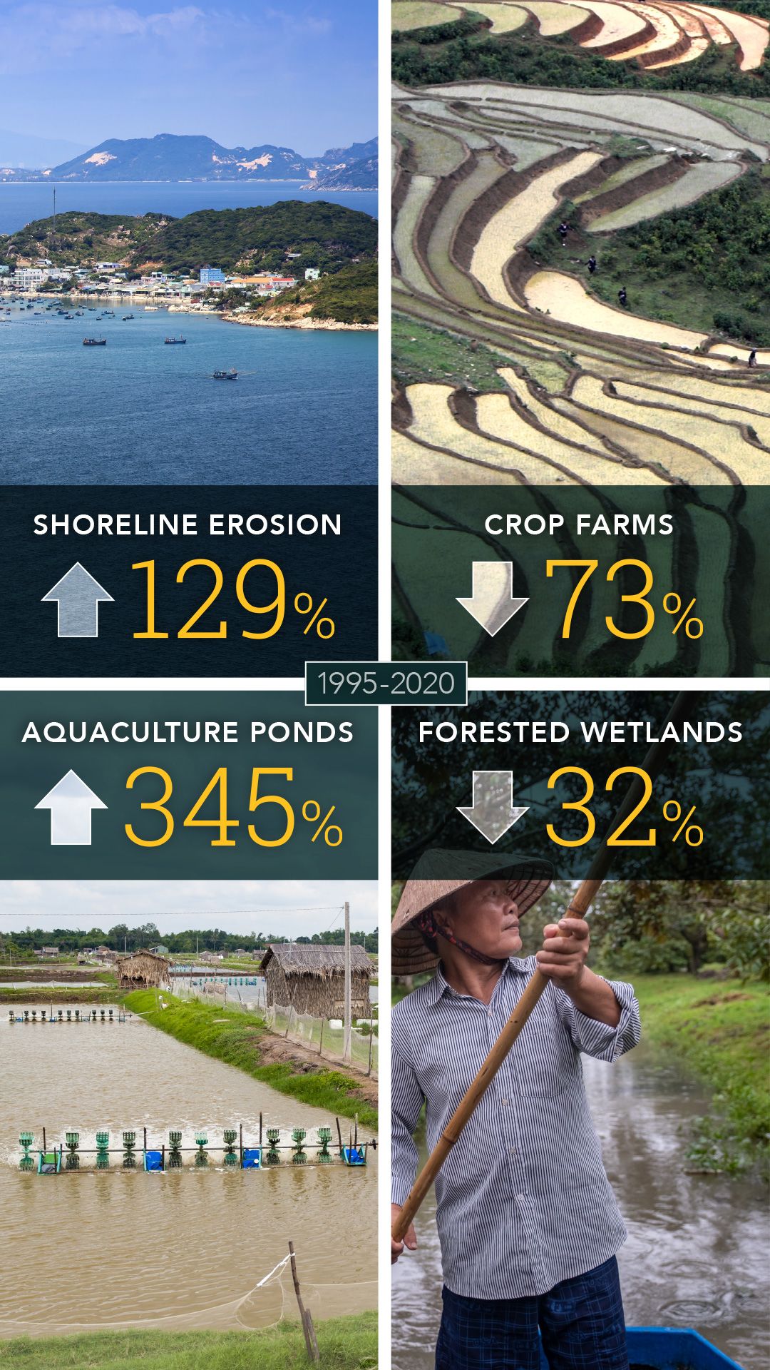 Vietnam’s Mekong Delta is sinking, but innovations offer hope